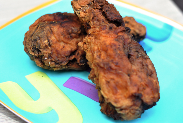 Juicy Buttermilk Fried Chicken - Bluebonnet Baker