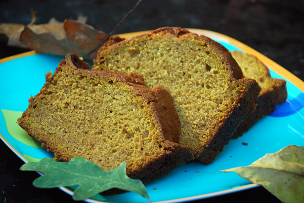Julie Potter's Pumpkin Bread - Bluebonnet Baker