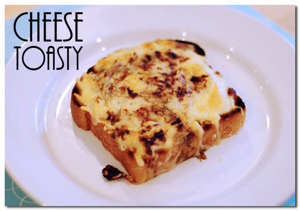 Cheese Toasty & a Winner - Bluebonnet Baker