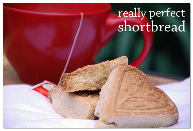 Really Perfect Shortbread - Bluebonnet Baker