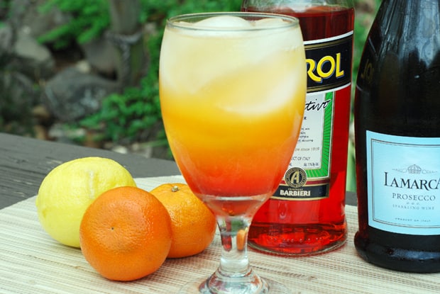 Sparkling Acres Cocktail - Bluebonnet Baker