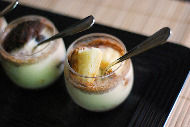 Donsuemor Tres Leches Tasting Cups - Bluebonnet Baker