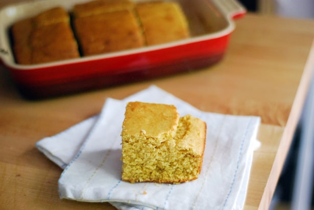 Maple Cornbread - Bluebonnet Baker