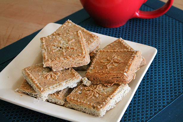Tea Shortbread Cookies | Bluebonnets & Brownies