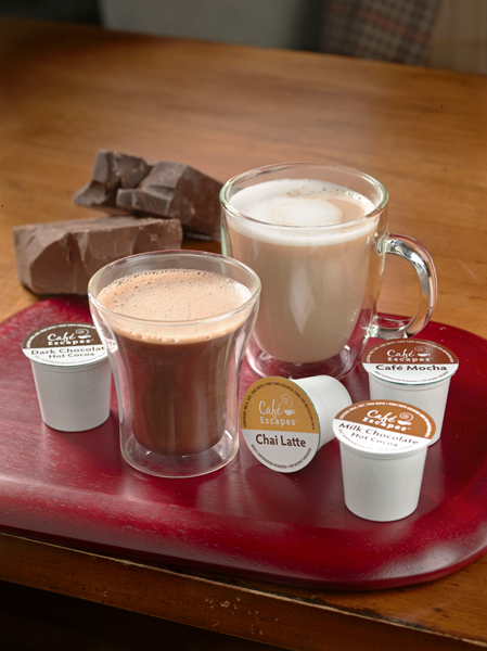 Giveaway: Cafe Escapes and BirchBox | Bluebonnets & Brownies