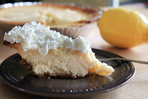Lemonade Cheesecake - Bluebonnet Baker