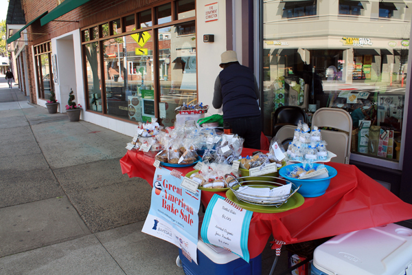 The Great American Bake Sale | Bluebonnets & Brownies