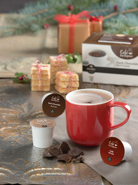 Green Mountain Coffee K-Cup Ambassador: Café Escapes - Bluebonnet Baker