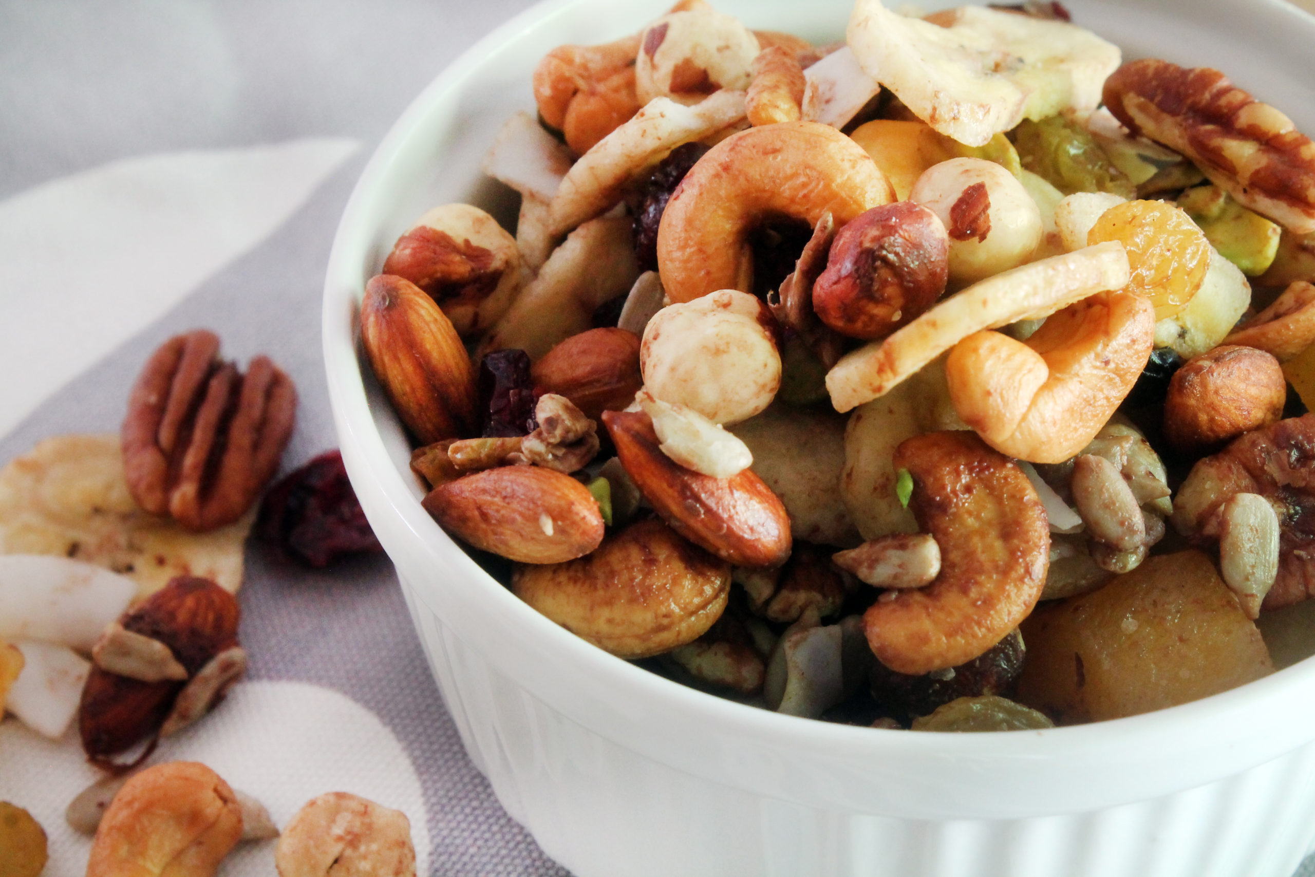 Tropical Trail Mix - Bluebonnet Baker