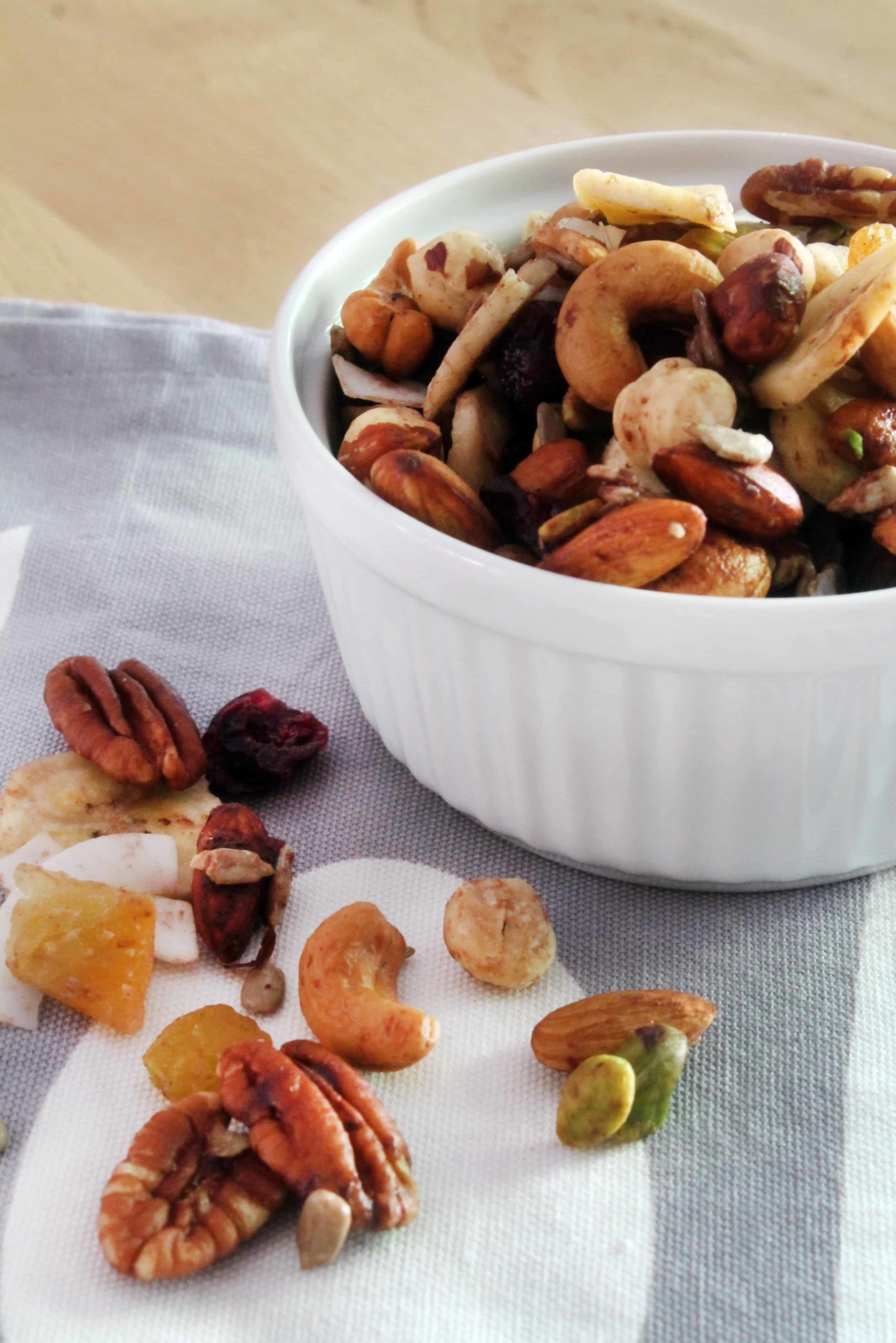 Tropical Trail Mix - Bluebonnet Baker