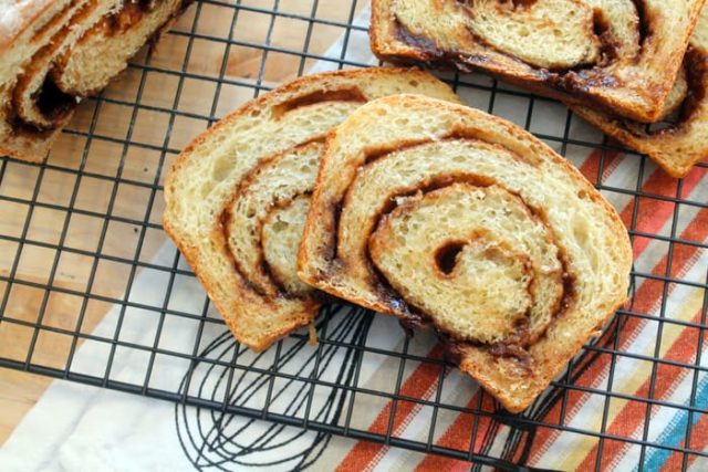 Banana Yeast Bread - Bluebonnet Baker